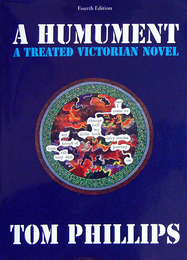 Tom Phillips, "A Humument" | Victorian novels, Book page art, Tom phillips